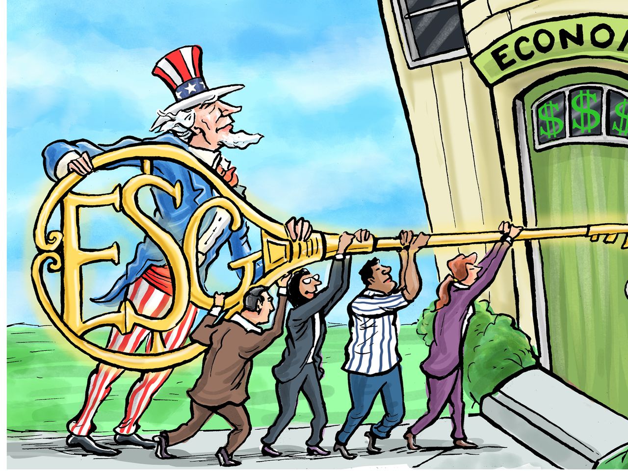 Oligarchy: When Brutal Capitalism Becomes More Important than Democracy ...