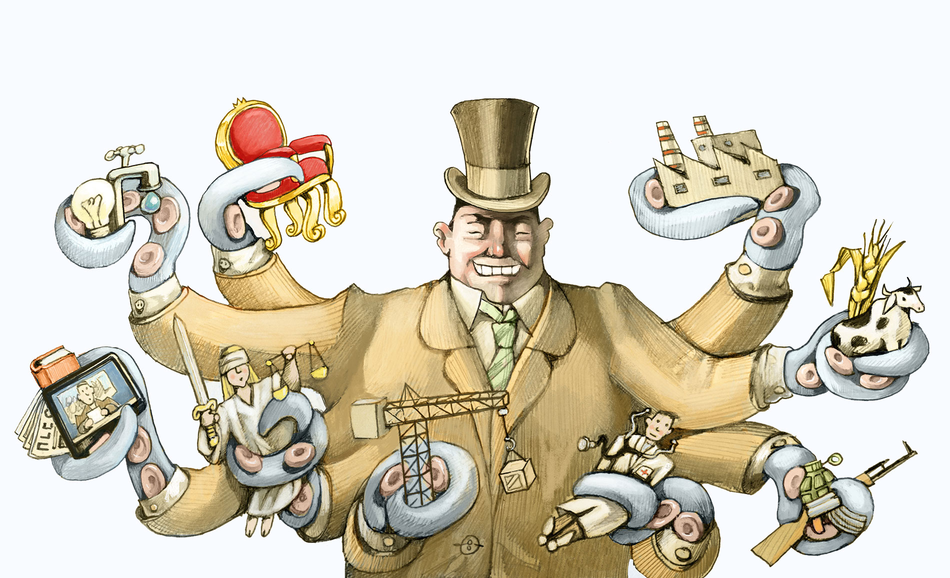 Oligarchy: When Brutal Capitalism Becomes More Important than Democracy ...