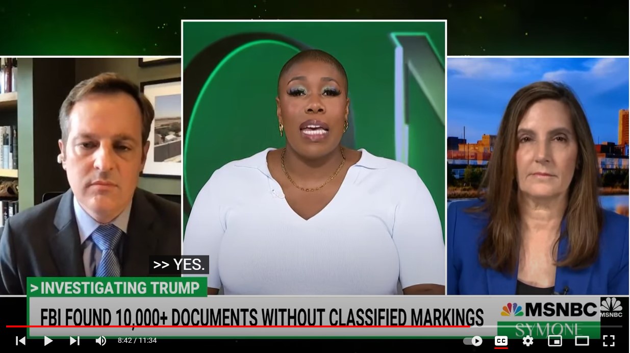 TRUMP, MAR-A-LAGO, FBI, CLASSIFIED DOCUMENTS, NATIONAL ARCHIVES ...