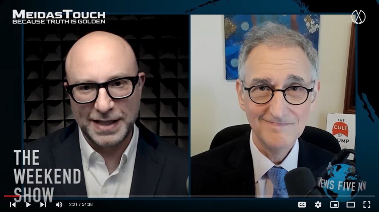 MEIDAS TOUCH ~ Top Cult Expert DISSECTS the MAGA Cult and how to BREAK THE SPELL | The Weekend ...