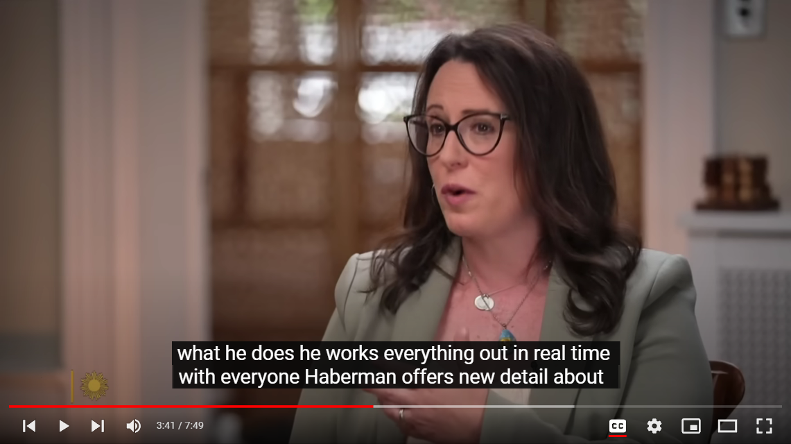 “Confidence Man”: Maggie Haberman on Donald Trump – Elephants in our Rooms