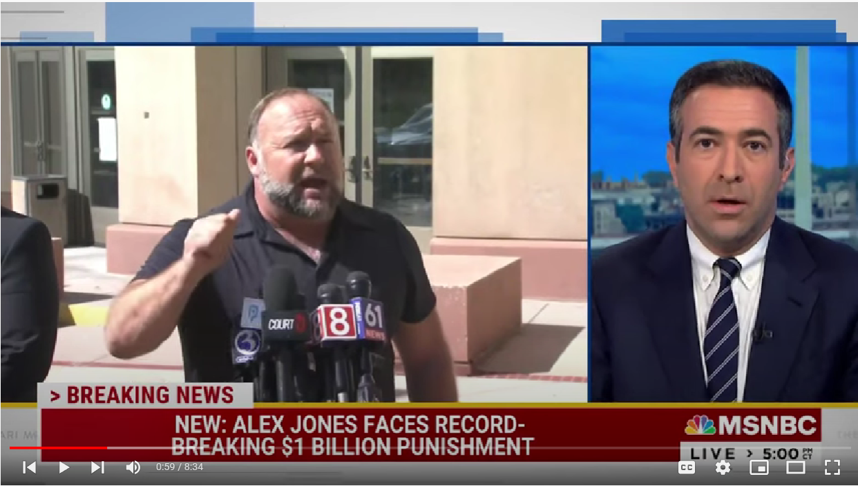 Fox News Panic: Alex Jones Loses Billion Dollar Cases After Stunning ...