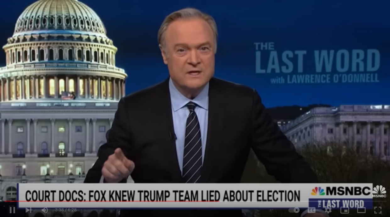 Lawrence: Tucker Carlson and Rupert Murdoch think Fox viewers are ...