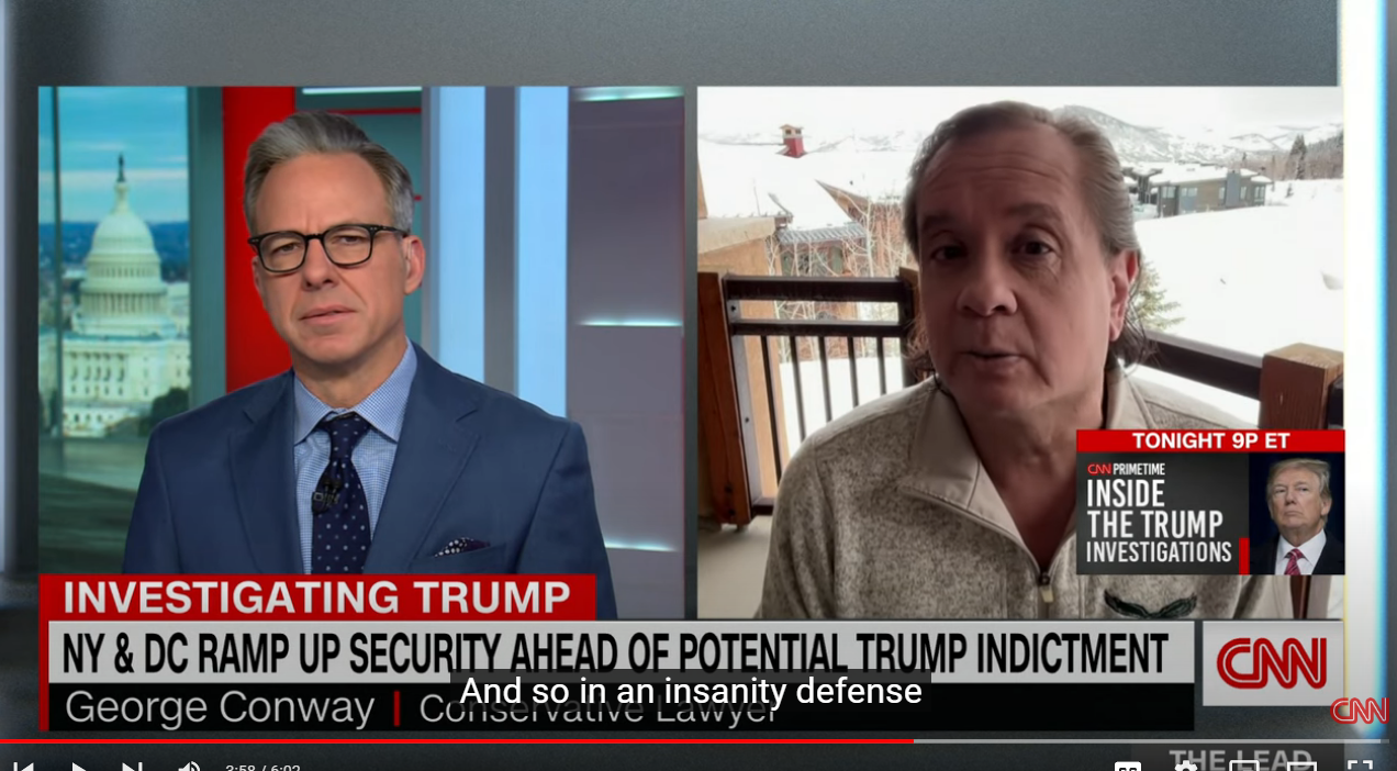 George Conway highlights key point in one of Trump’s legal cases ...