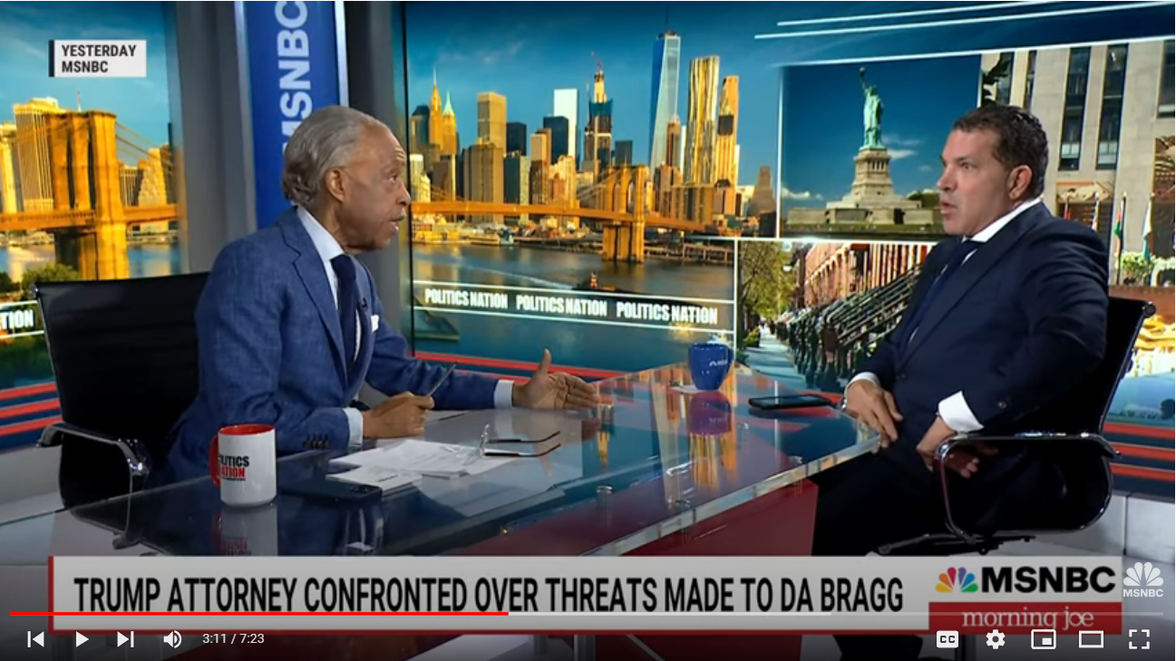 Former prosecutors sign letter condemning rhetoric against DA Bragg ...