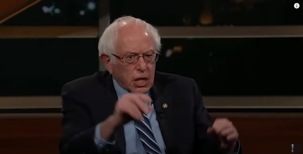 Bernie Sanders DESTROYS host on his OWN show – Elephants in our Rooms