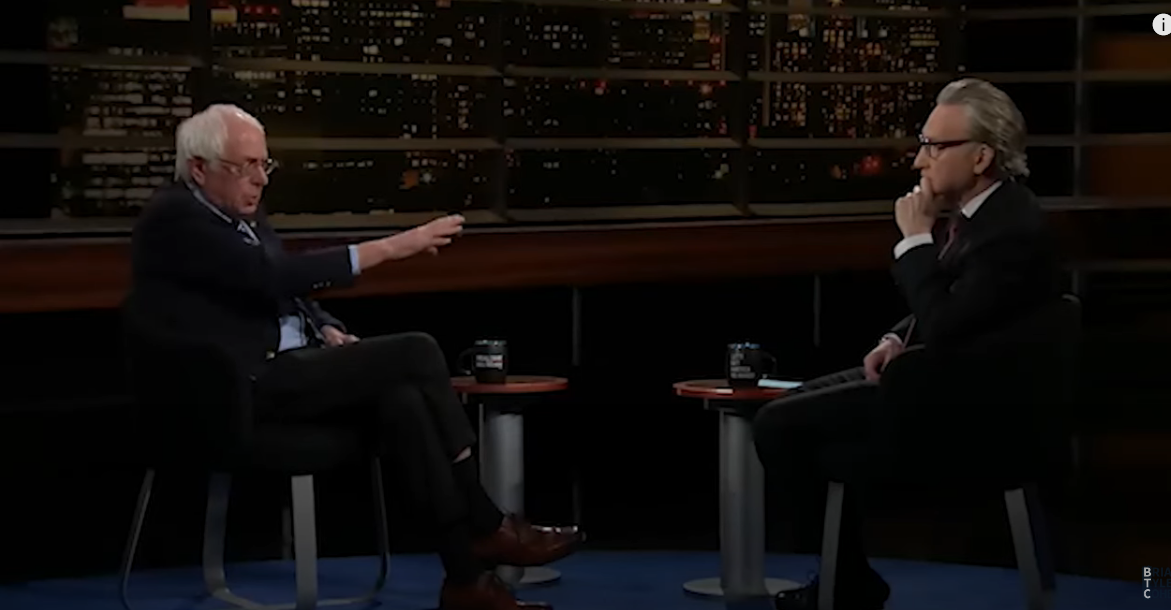 Bernie Sanders DESTROYS host on his OWN show – Elephants in our Rooms
