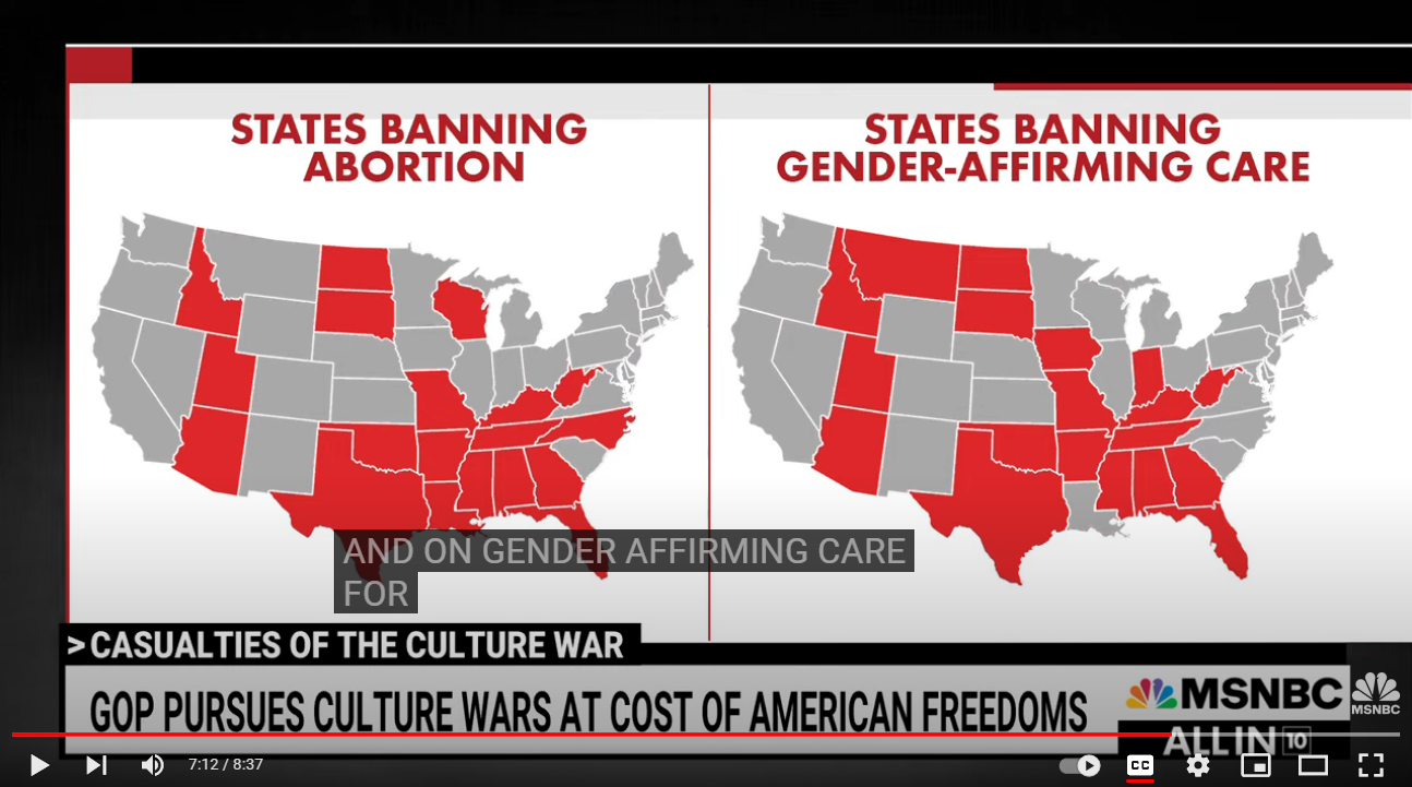 Chris Hayes: Control is now a pillar of the Republican vision ...