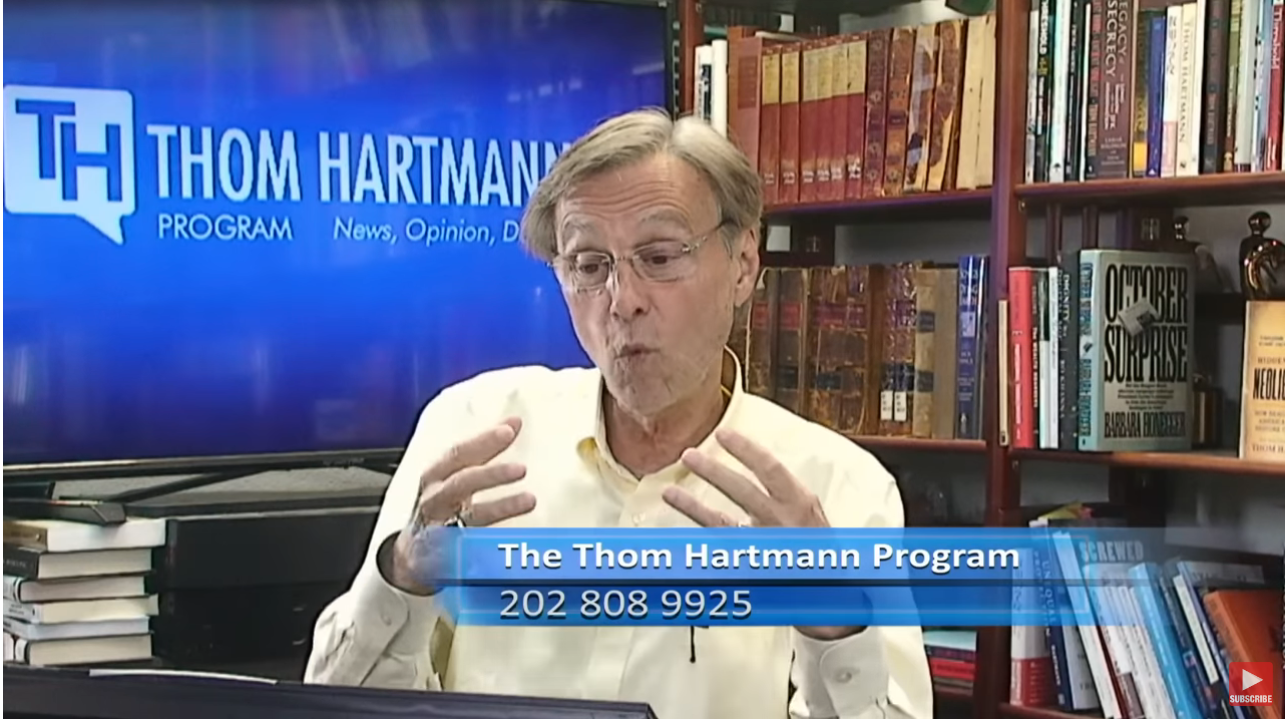 Thom Hartmann, Fascists – Elephants in our Rooms