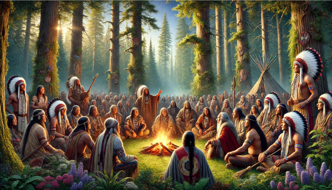 THE IROQUOIS CONFEDERACY: DEMOCRACY BEFORE DEMOCRACY – Elephants in our ...