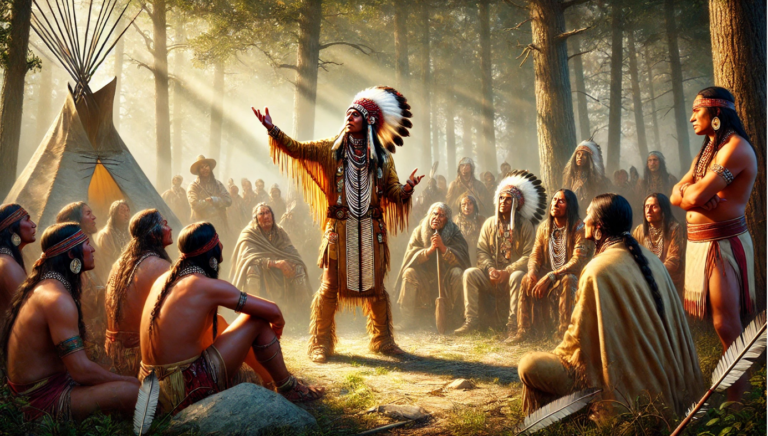 THE IROQUOIS CONFEDERACY: DEMOCRACY BEFORE DEMOCRACY – Elephants in our ...