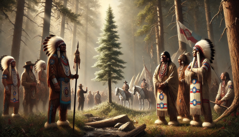 THE IROQUOIS CONFEDERACY: DEMOCRACY BEFORE DEMOCRACY – Elephants in our ...