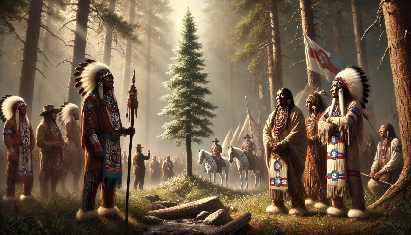 THE IROQUOIS CONFEDERACY: DEMOCRACY BEFORE DEMOCRACY – Elephants in our ...