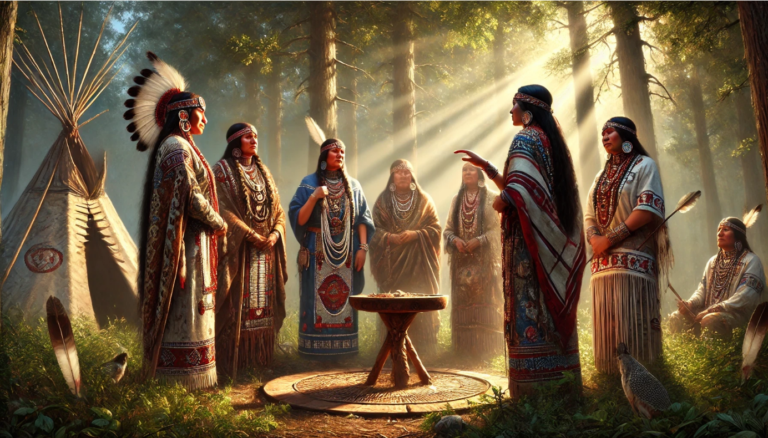 THE IROQUOIS CONFEDERACY: DEMOCRACY BEFORE DEMOCRACY – Elephants in our ...