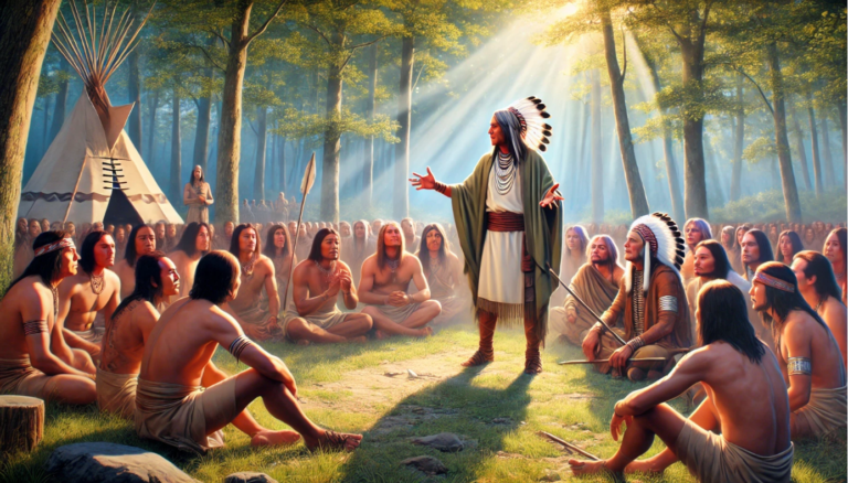 THE IROQUOIS CONFEDERACY: DEMOCRACY BEFORE DEMOCRACY – Elephants in our ...