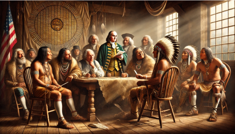 THE IROQUOIS CONFEDERACY: DEMOCRACY BEFORE DEMOCRACY – Elephants in our ...