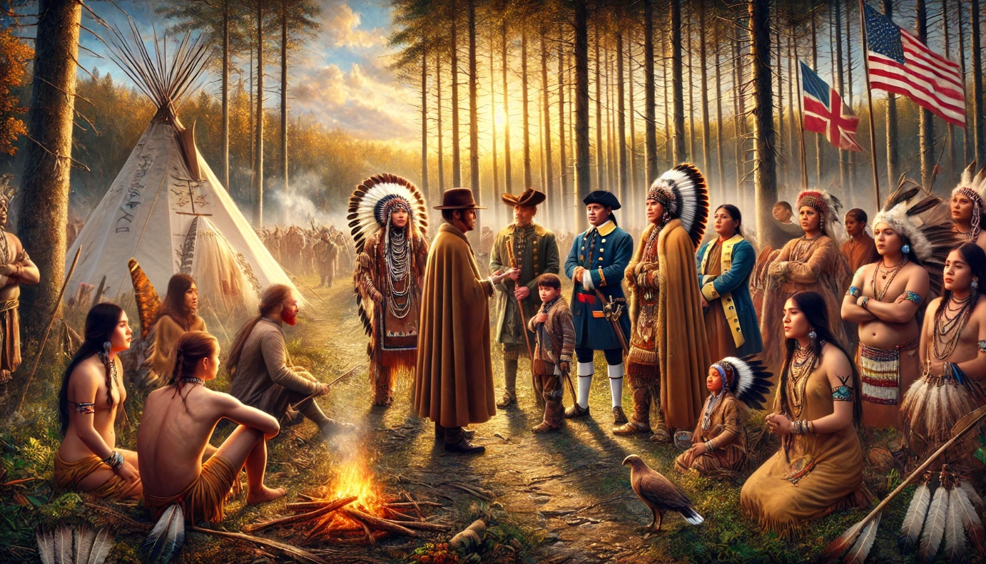 THE IROQUOIS CONFEDERACY: DEMOCRACY BEFORE DEMOCRACY – Elephants in our ...